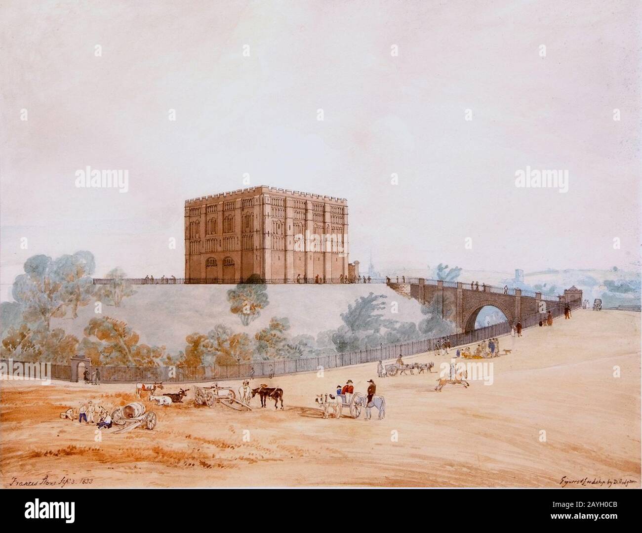 Francis Stone and David Hodgson - Norwich Castle Stock Photo - Alamy