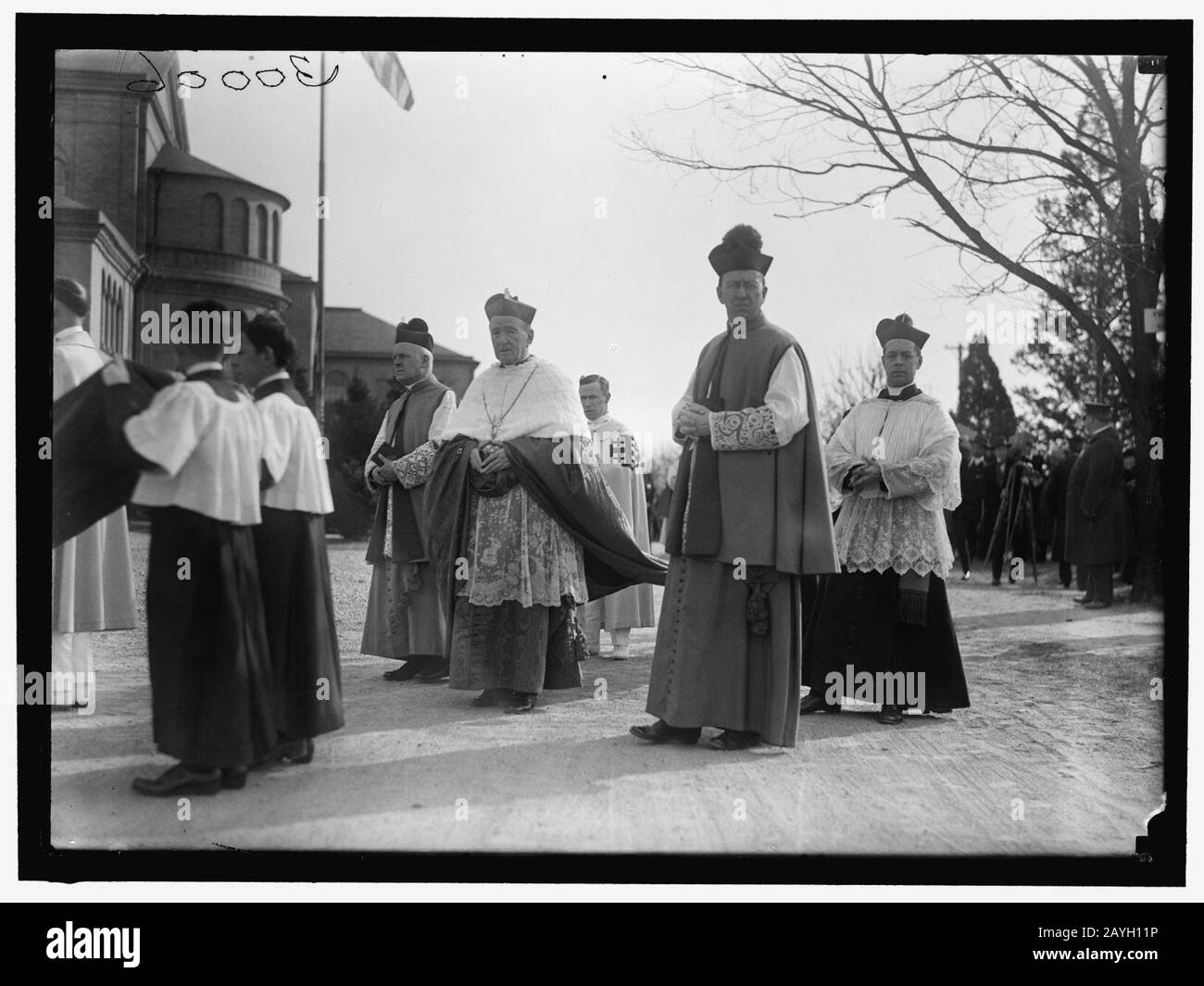 FRANCISCAN MONASTERY. CARDINAL GIBBONS- EPISCOPAL JUBILEE Stock Photo ...