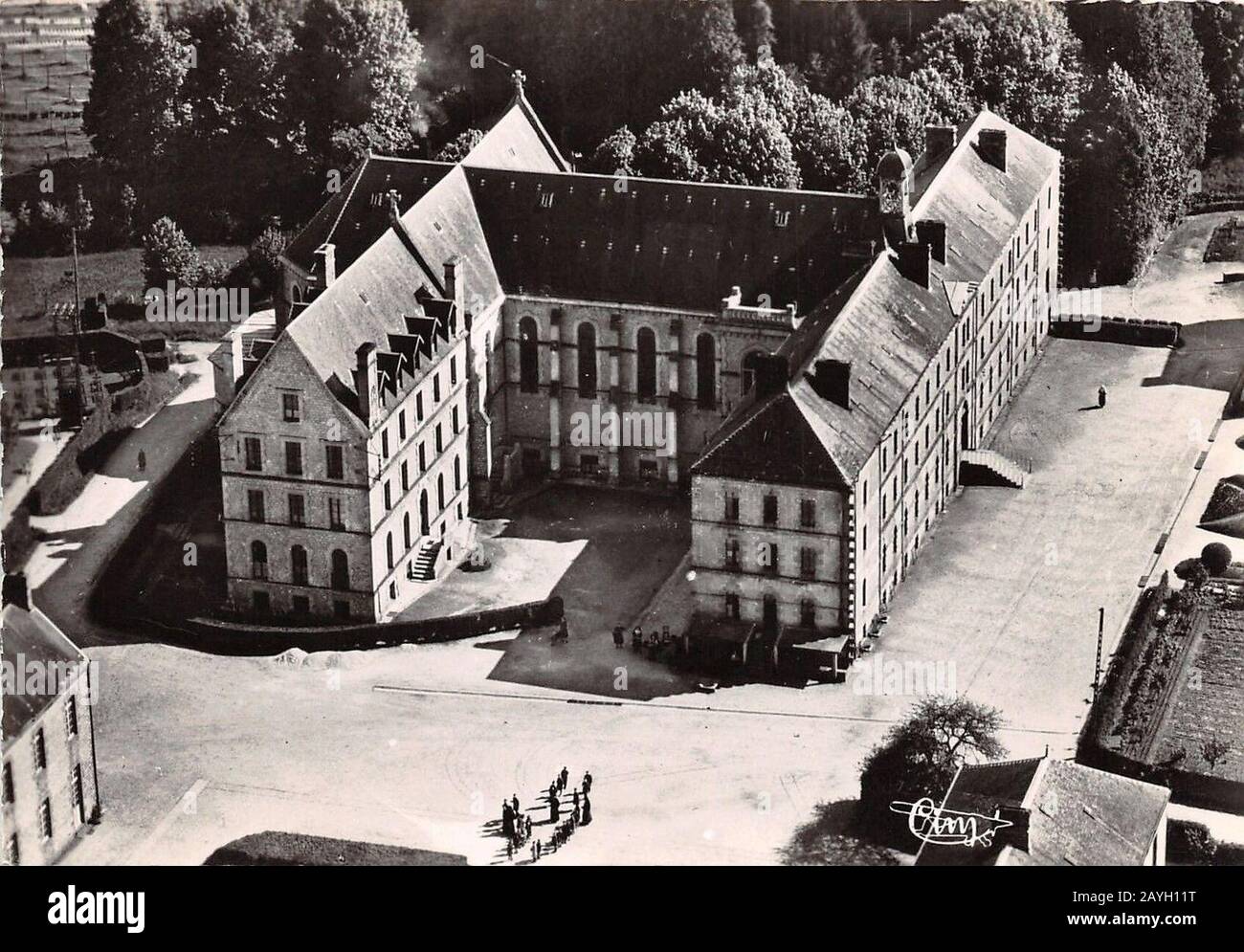 Franciscaines de Perrou Stock Photo - Alamy