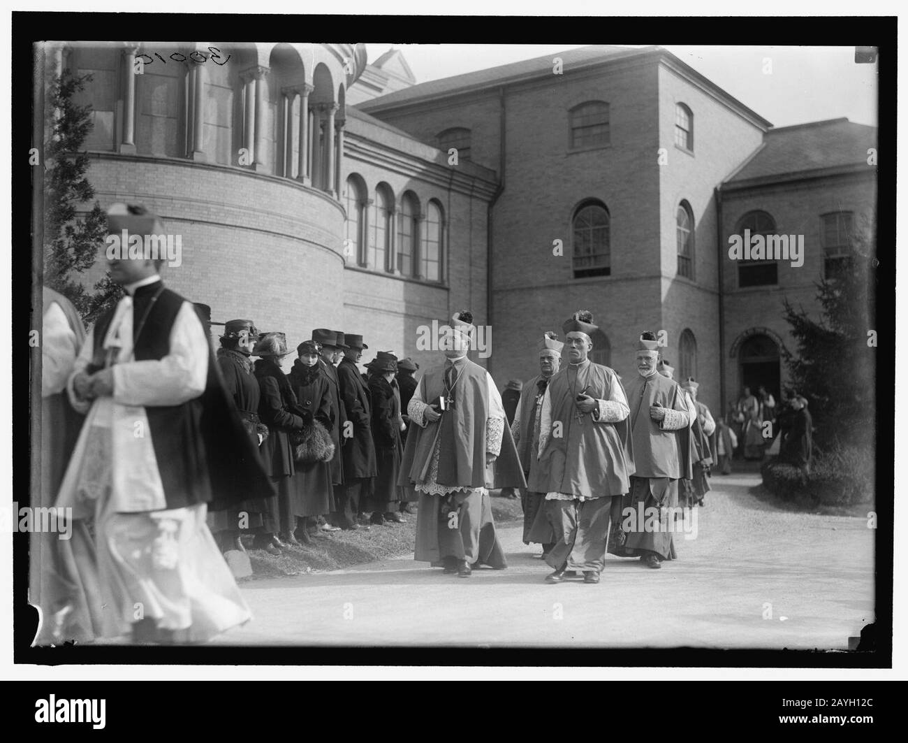 FRANCISCAN MONASTERY. CARDINAL GIBBONS- EPISCOPAL JUBILEE Stock Photo ...