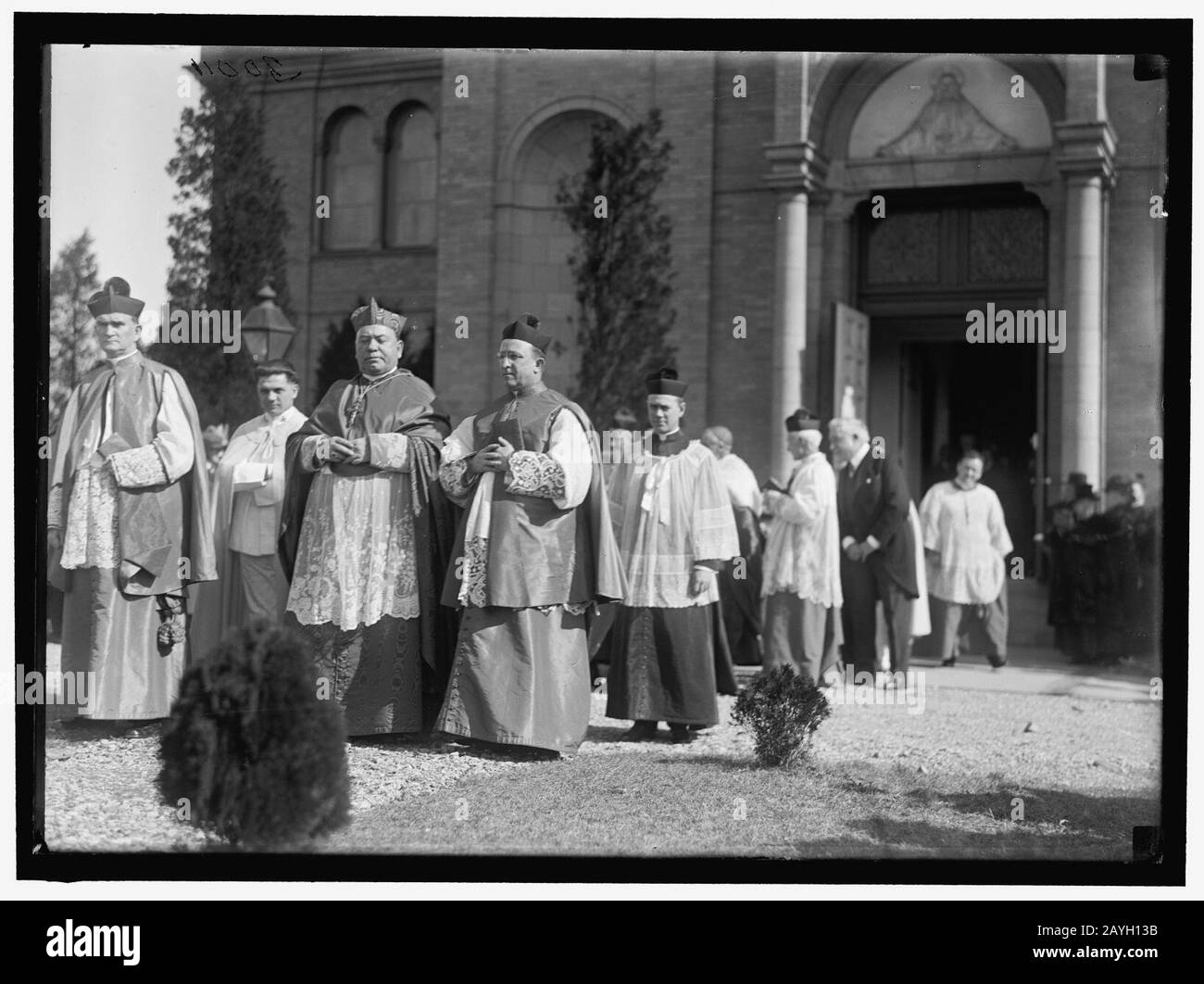 FRANCISCAN MONASTERY. CARDINAL GIBBONS- EPISCOPAL JUBILEE Stock Photo ...