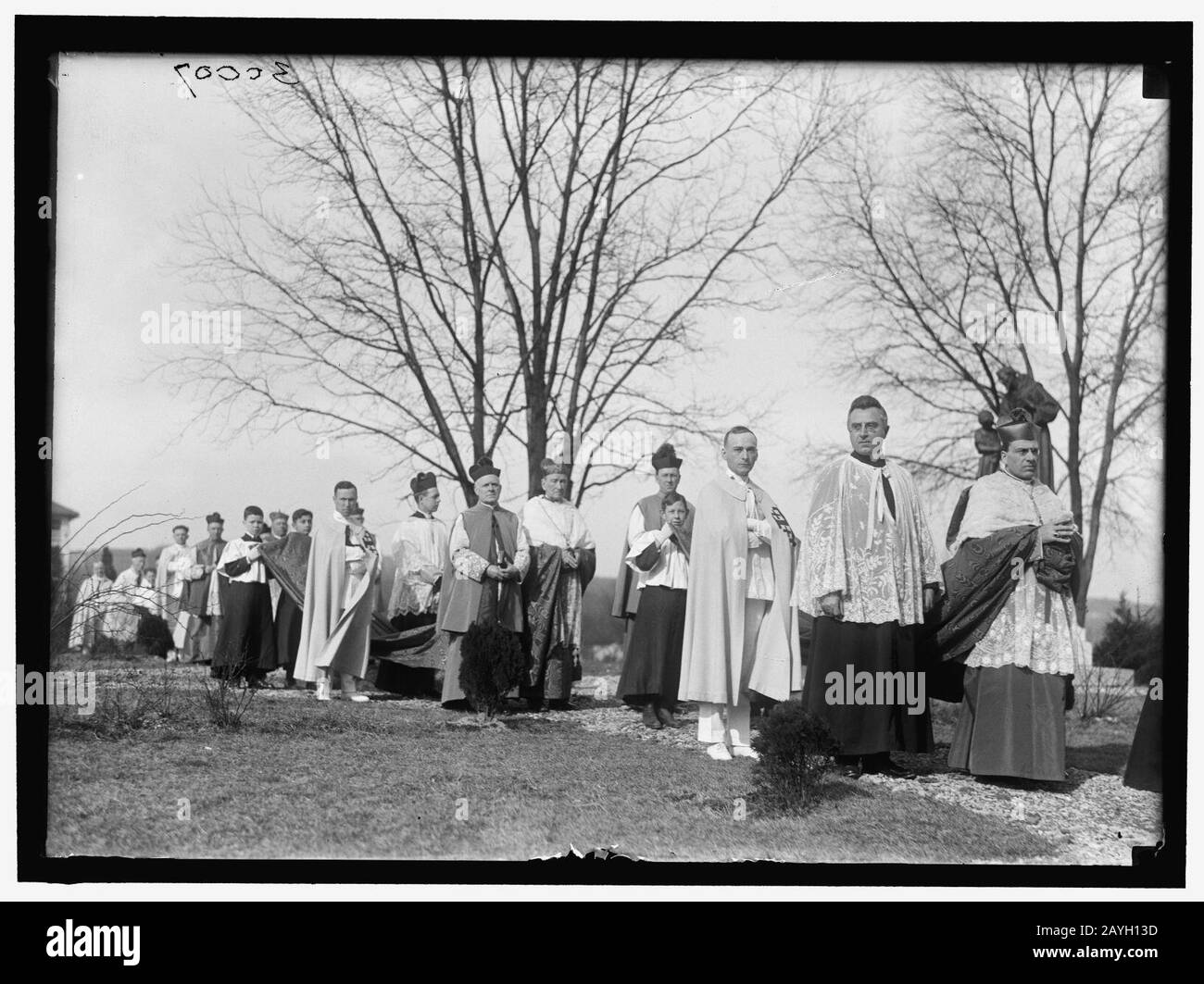 FRANCISCAN MONASTERY. CARDINAL GIBBONS- EPISCOPAL JUBILEE Stock Photo ...