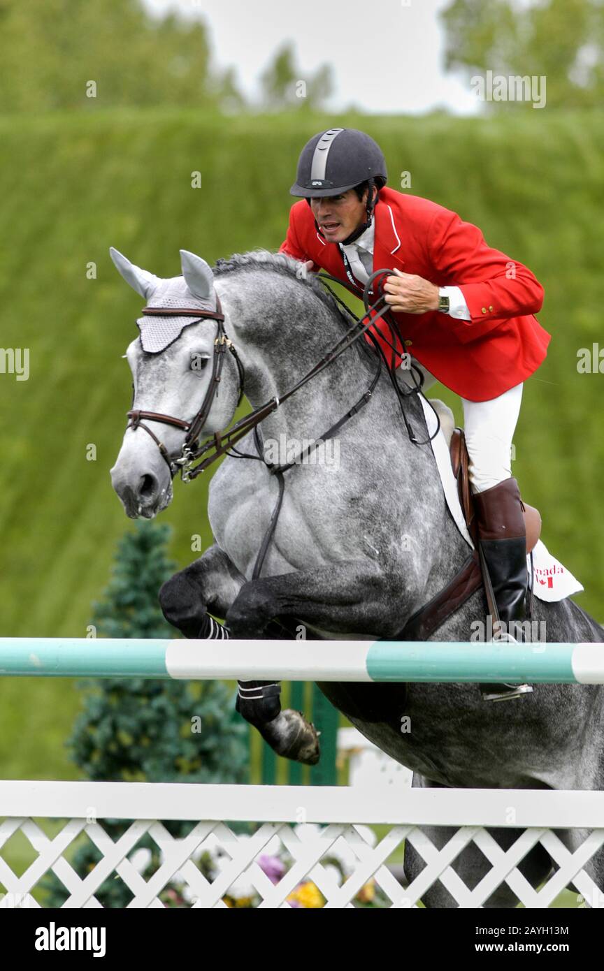 CSIO Masters, Spruce Meadows 2004, Akita Drilling Cup, Harold Chopping ...