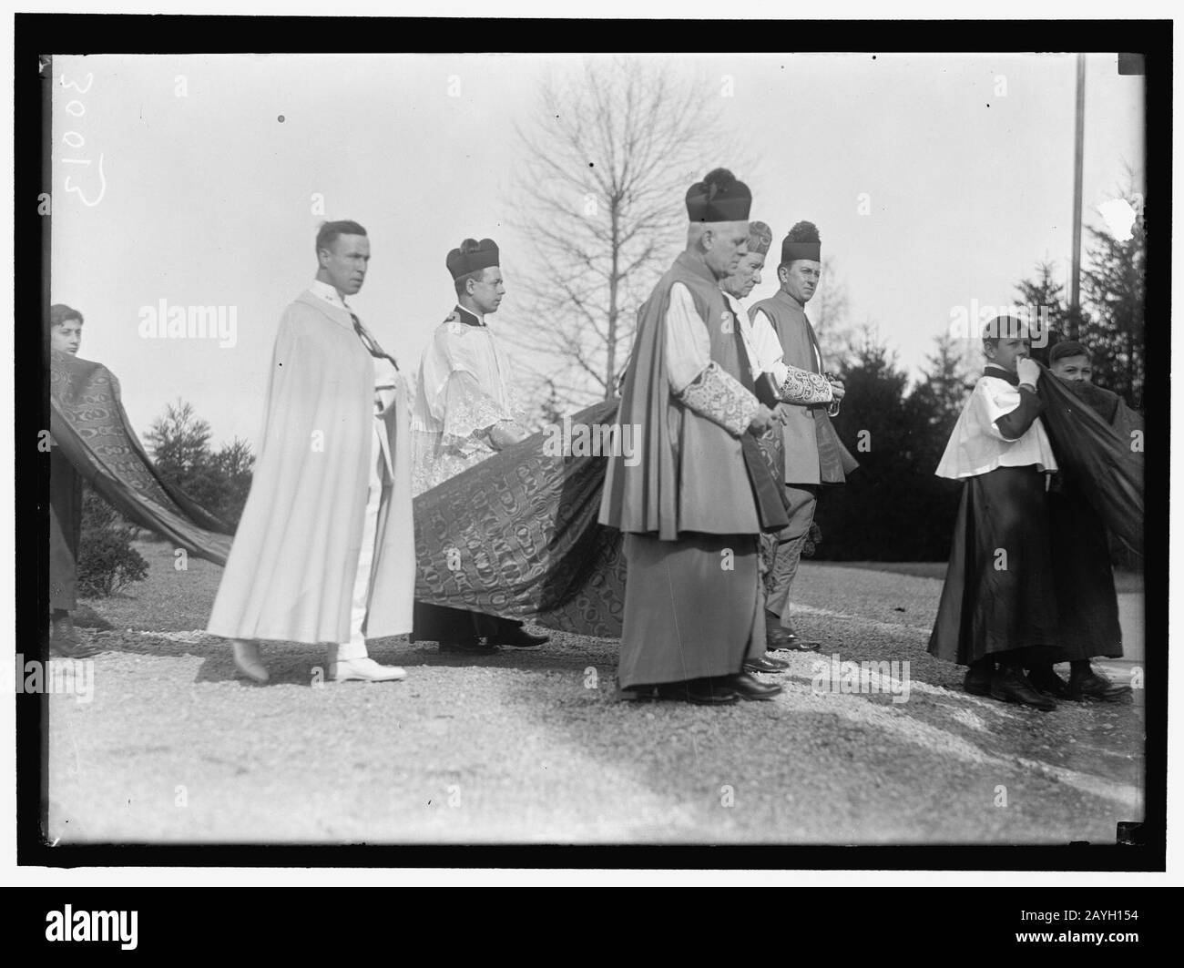 FRANCISCAN MONASTERY. CARDINAL GIBBONS- EPISCOPAL JUBILEE Stock Photo ...