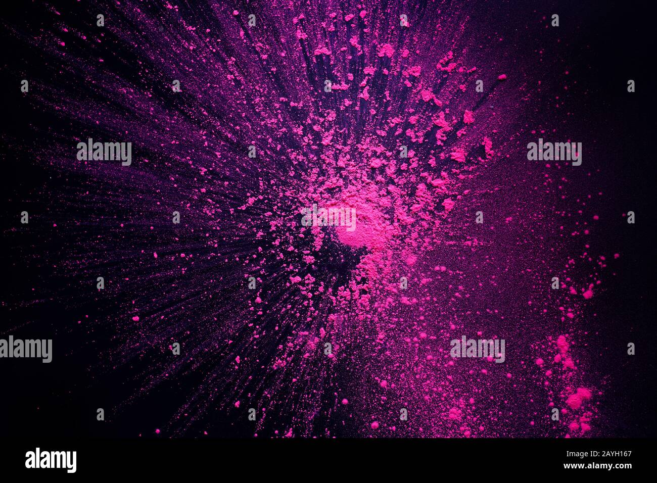Exploding paint hi-res stock photography and images - Alamy