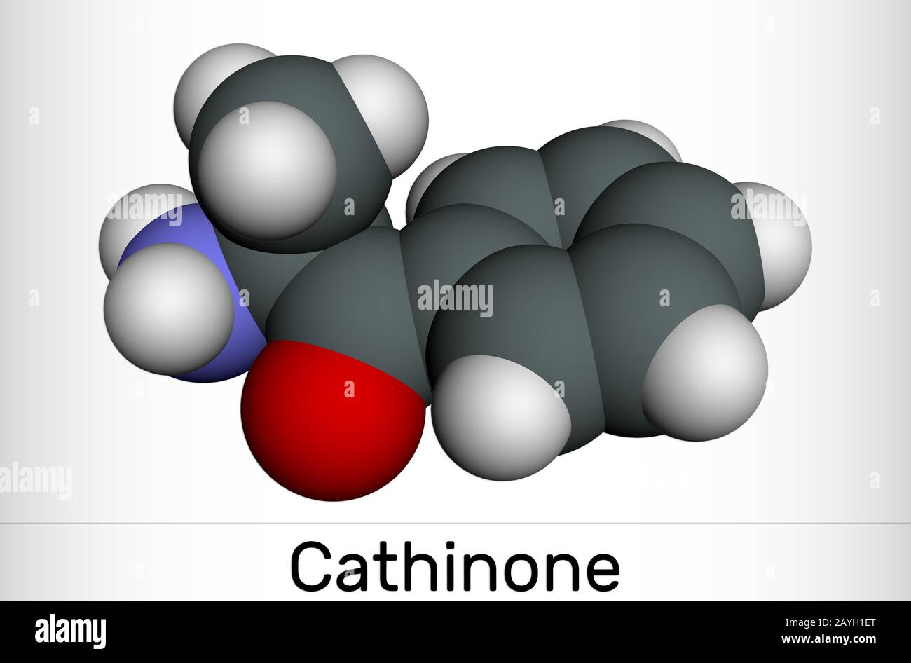 Structural formula of amphetamine hi-res stock photography and images ...