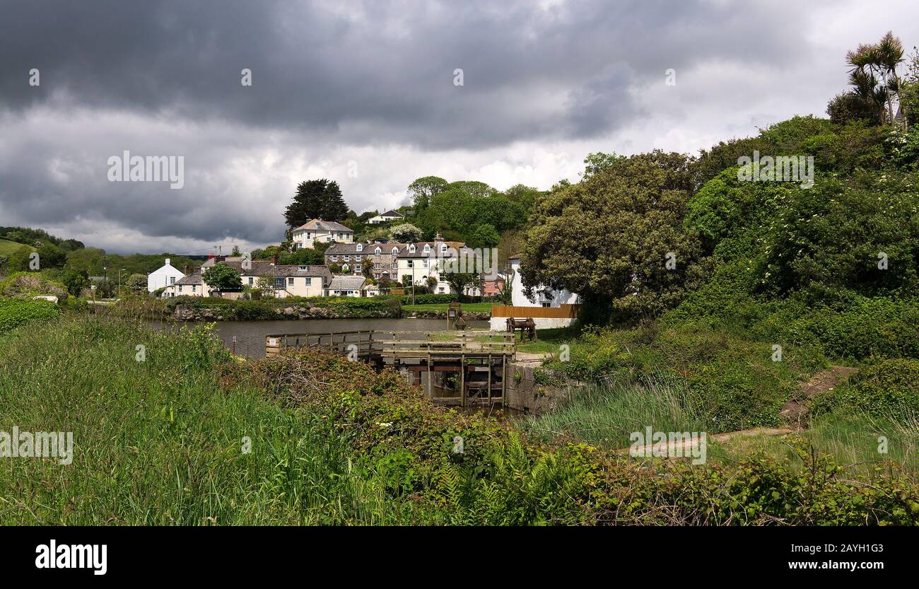 Pentewan sands hi-res stock photography and images - Alamy