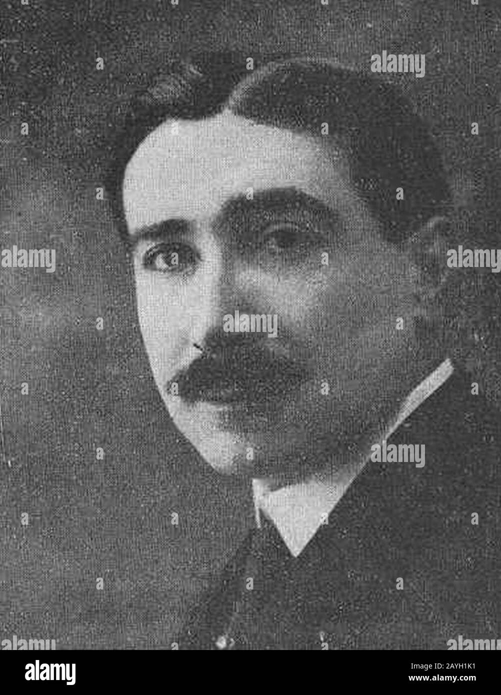 Francisco Camba 1918 Stock Photo - Alamy