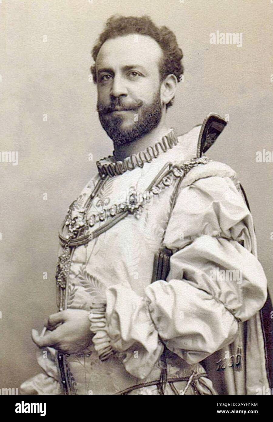 Francisco D'Andrade as Don Giovanni by Julius Cornelius Schaarwächter ...