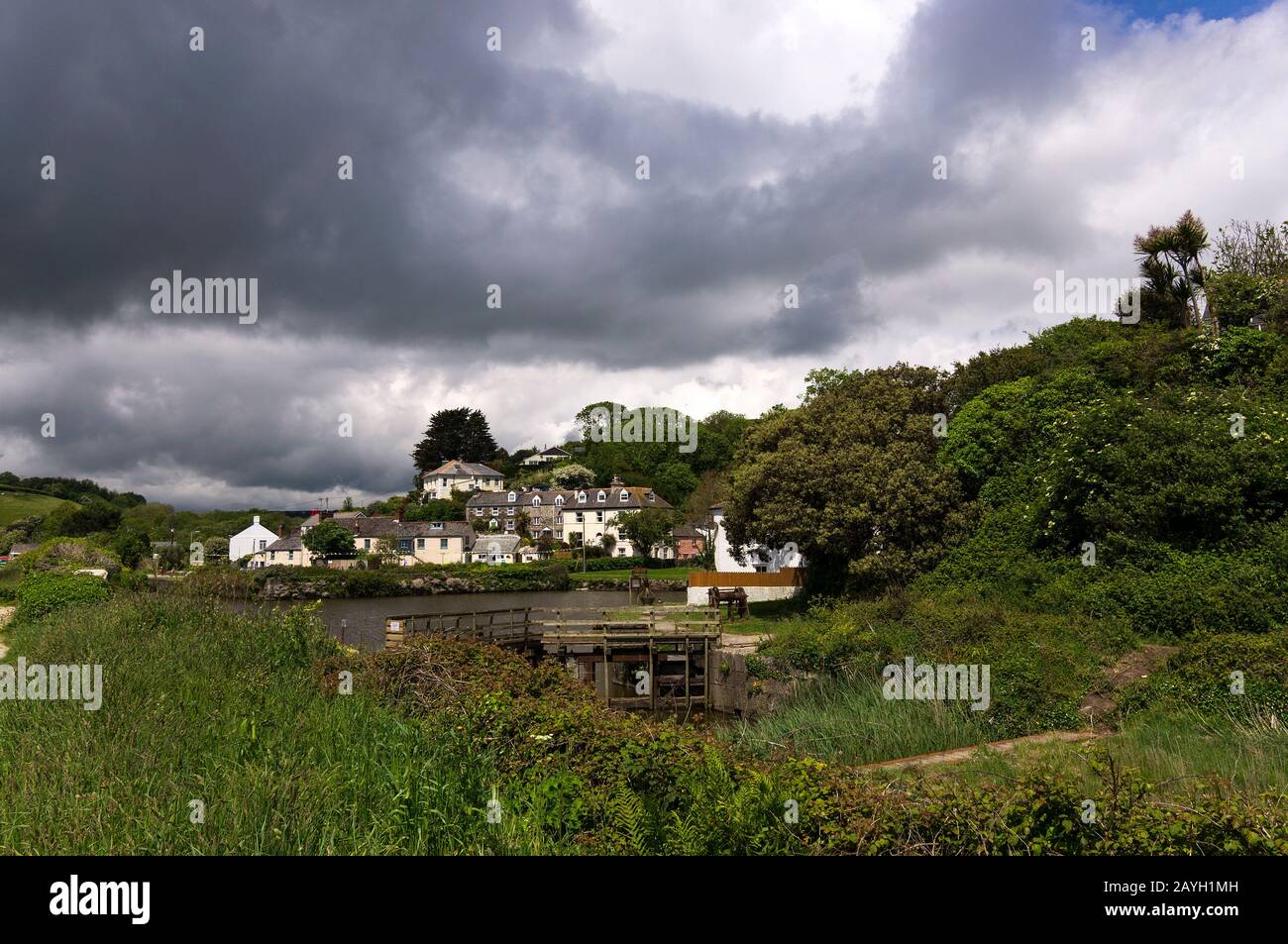 Pentewan sands hi-res stock photography and images - Alamy