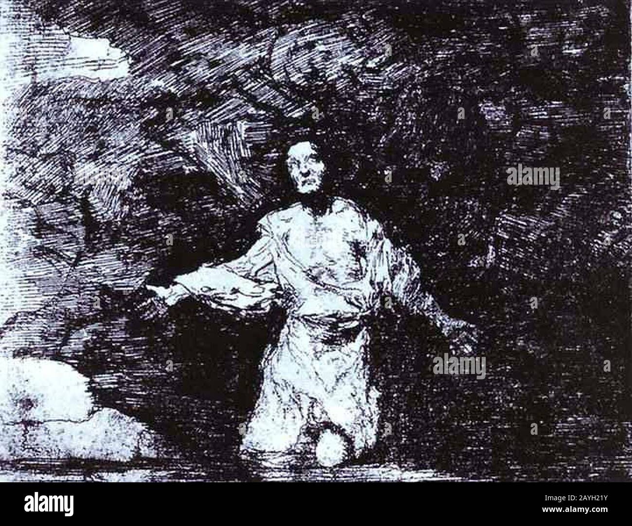 Francisco de Goya Desastre de la Guerra (Disasters of War Stock Photo ...