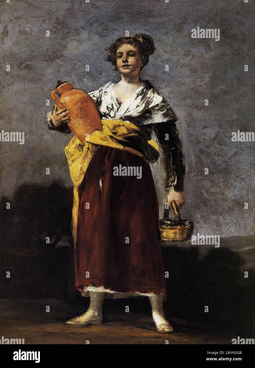 Francisco de Goya y Lucientes - Water Carrier Stock Photo - Alamy