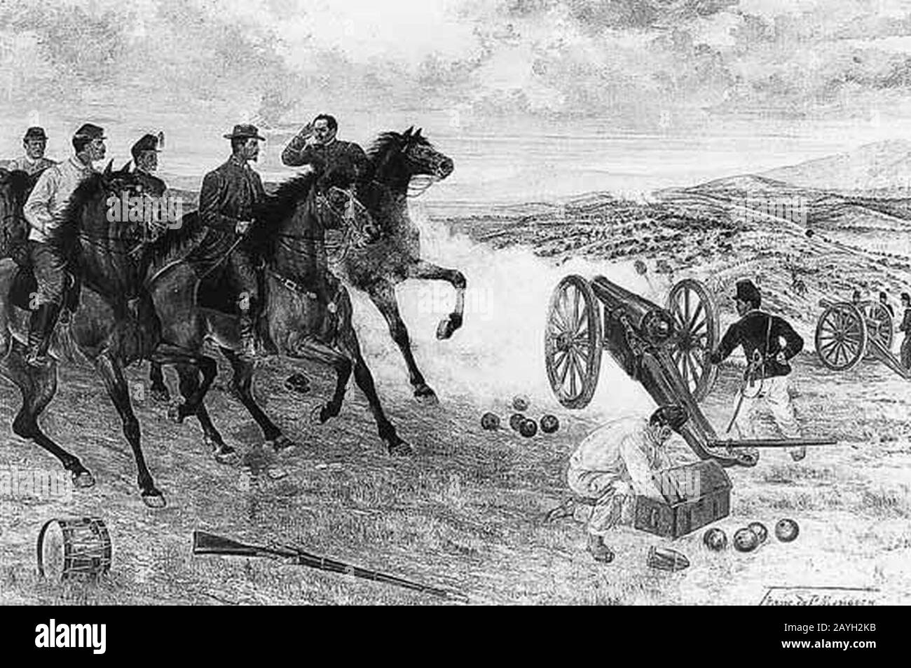Francisco de P. Mendoza Batalla de La Carbonera 1910 Stock Photo - Alamy Francisco de P. Mendoza Batalla de La Carbonera 1910 Stock Photo - Alamy