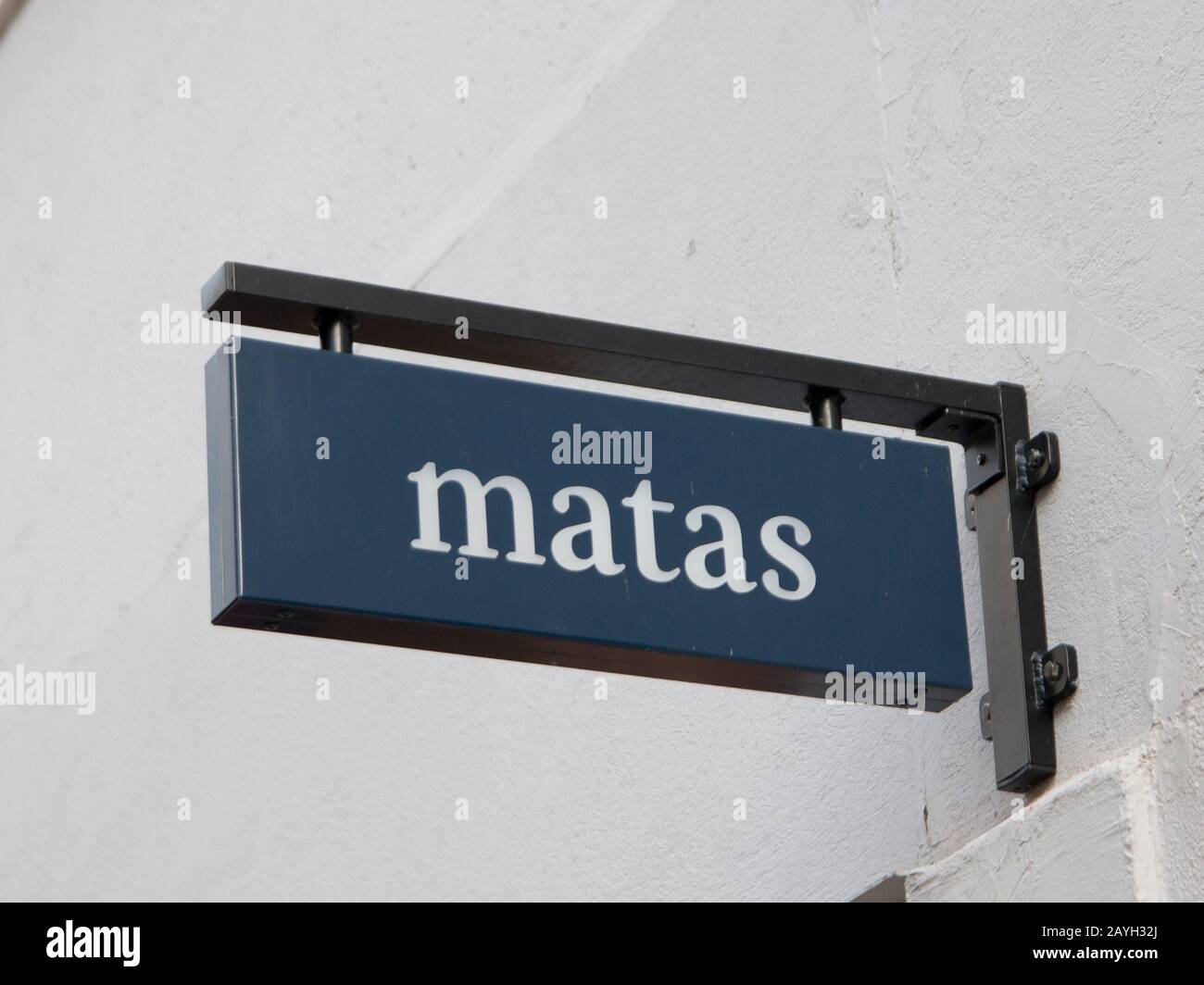 Matas sign hi-res stock photography and images - Alamy