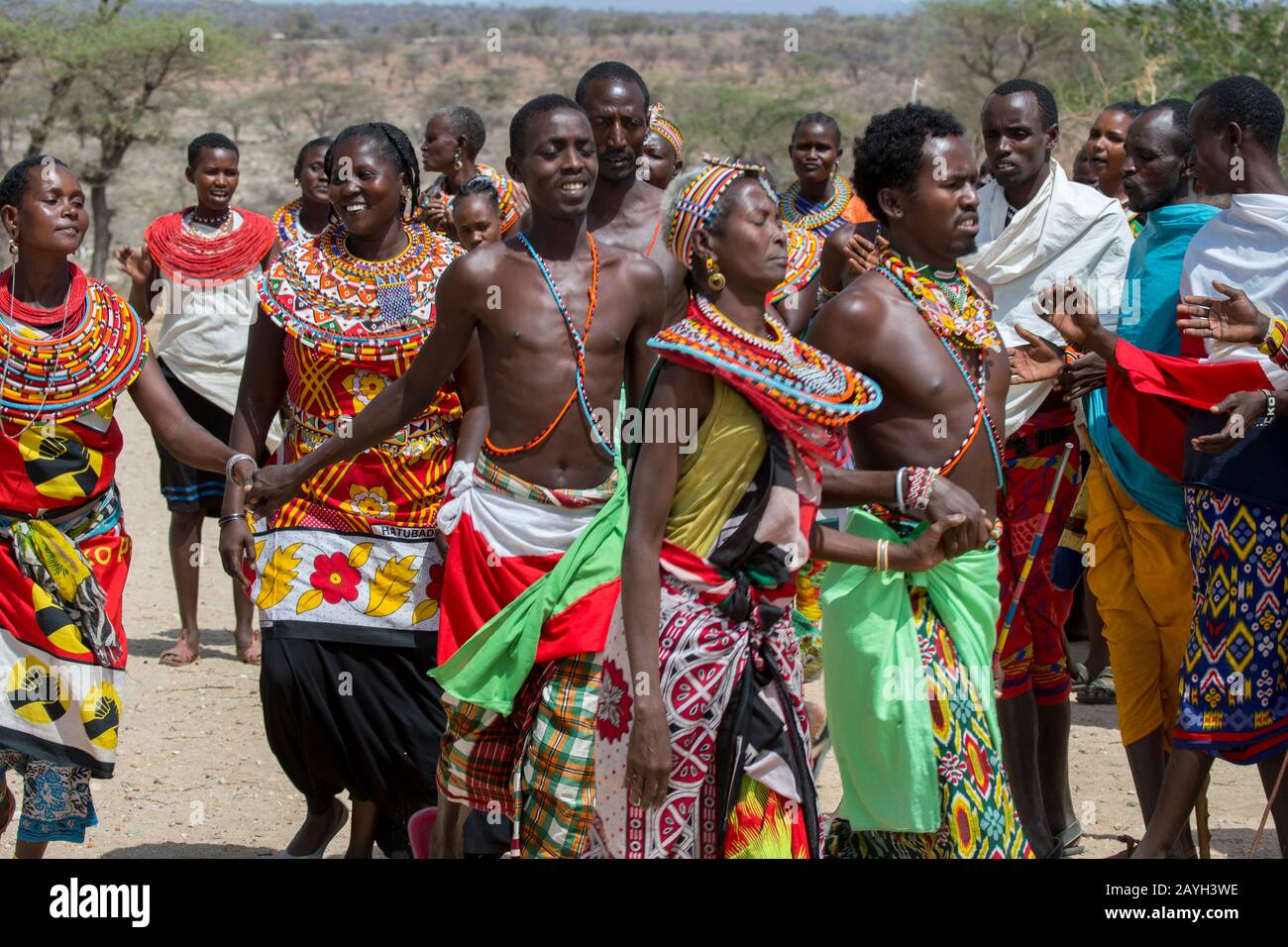 Samburu tribe hi-res stock photography and images - Alamy