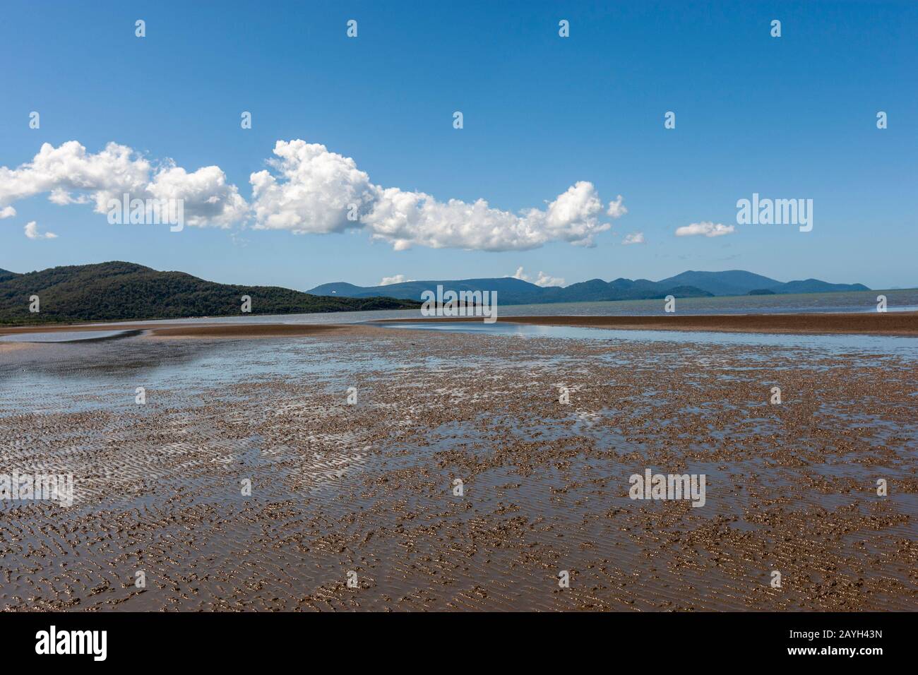 Gloucester Island, from Dingo Beach, Queensland, Australia Stock Photo ...