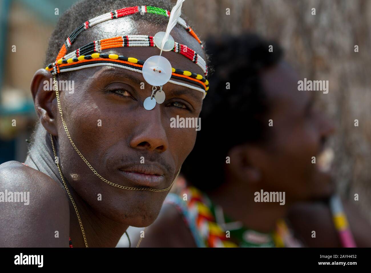 Samburu man hi-res stock photography and images - Alamy