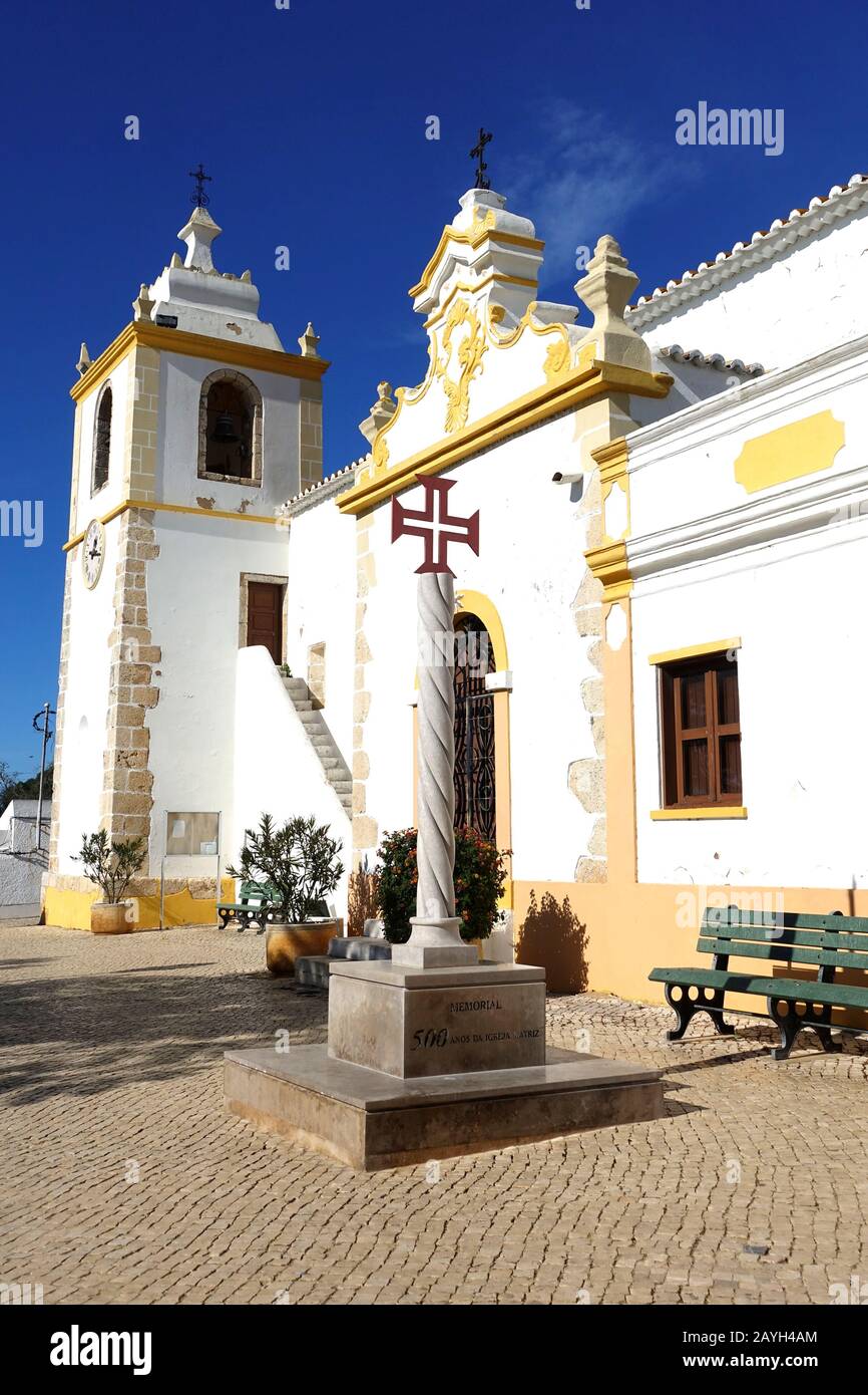 Igreja Matriz de Alvor The Main Church Of Alvor In The Algarve Is A ...
