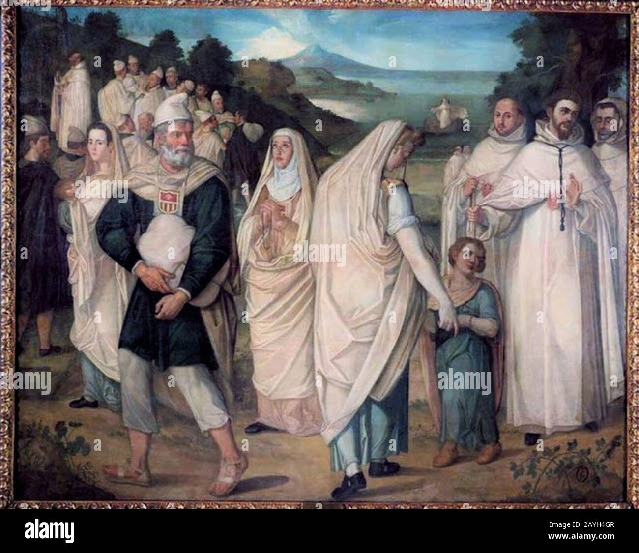 Mercedarians hi-res stock photography and images - Alamy