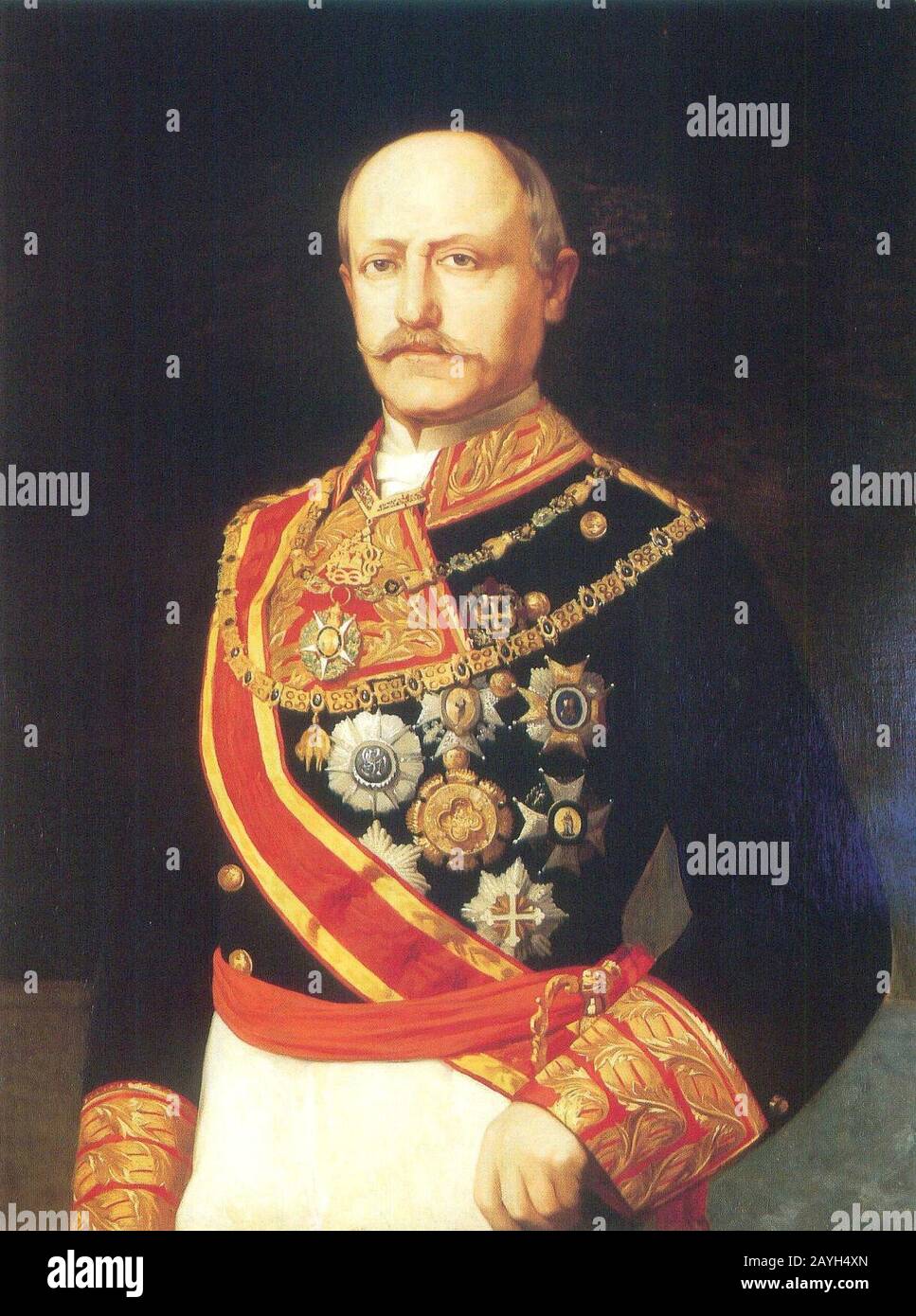 Francisco de serrano hi-res stock photography and images - Alamy