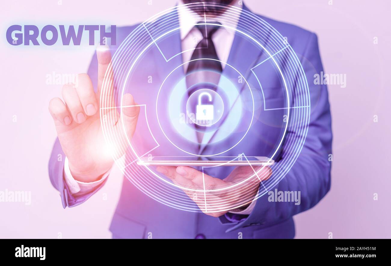 Growth growing motivation success increasing hi-res stock photography ...