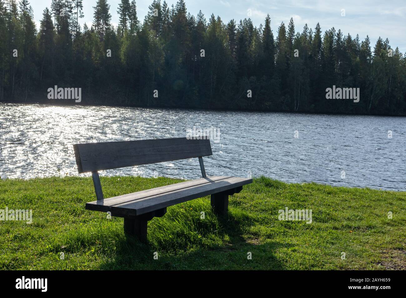 Beautiful scenery bench hi-res stock photography and images - Alamy