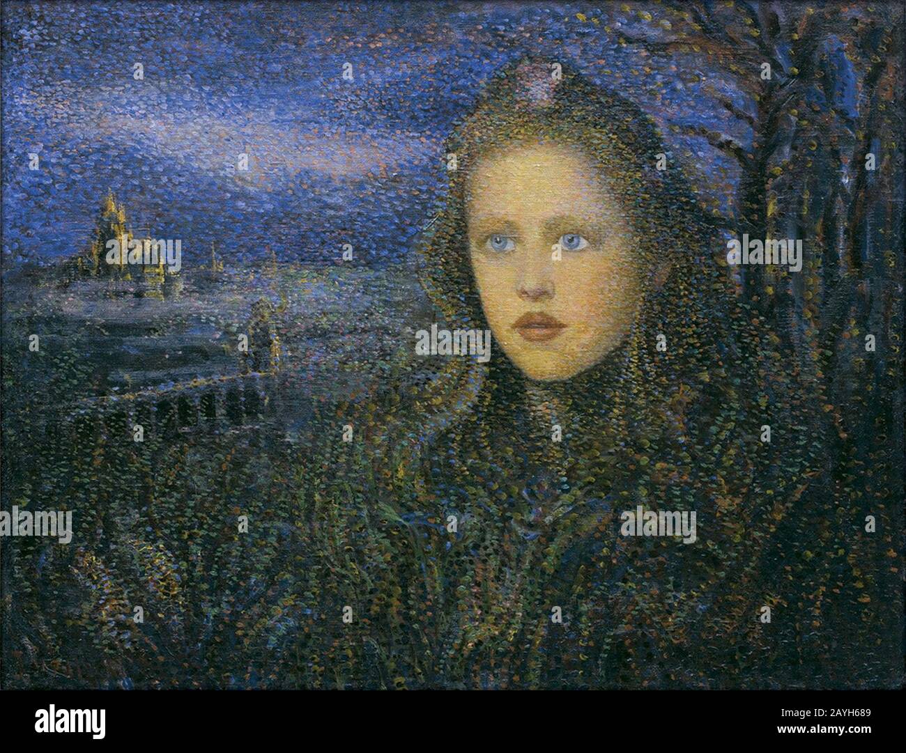 Franciszek Siedlecki - Bajka 1920 Stock Photo - Alamy
