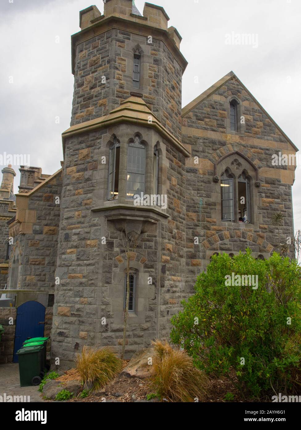 Sign Of The Takahe Building In Christchurch Stock Photo - Alamy