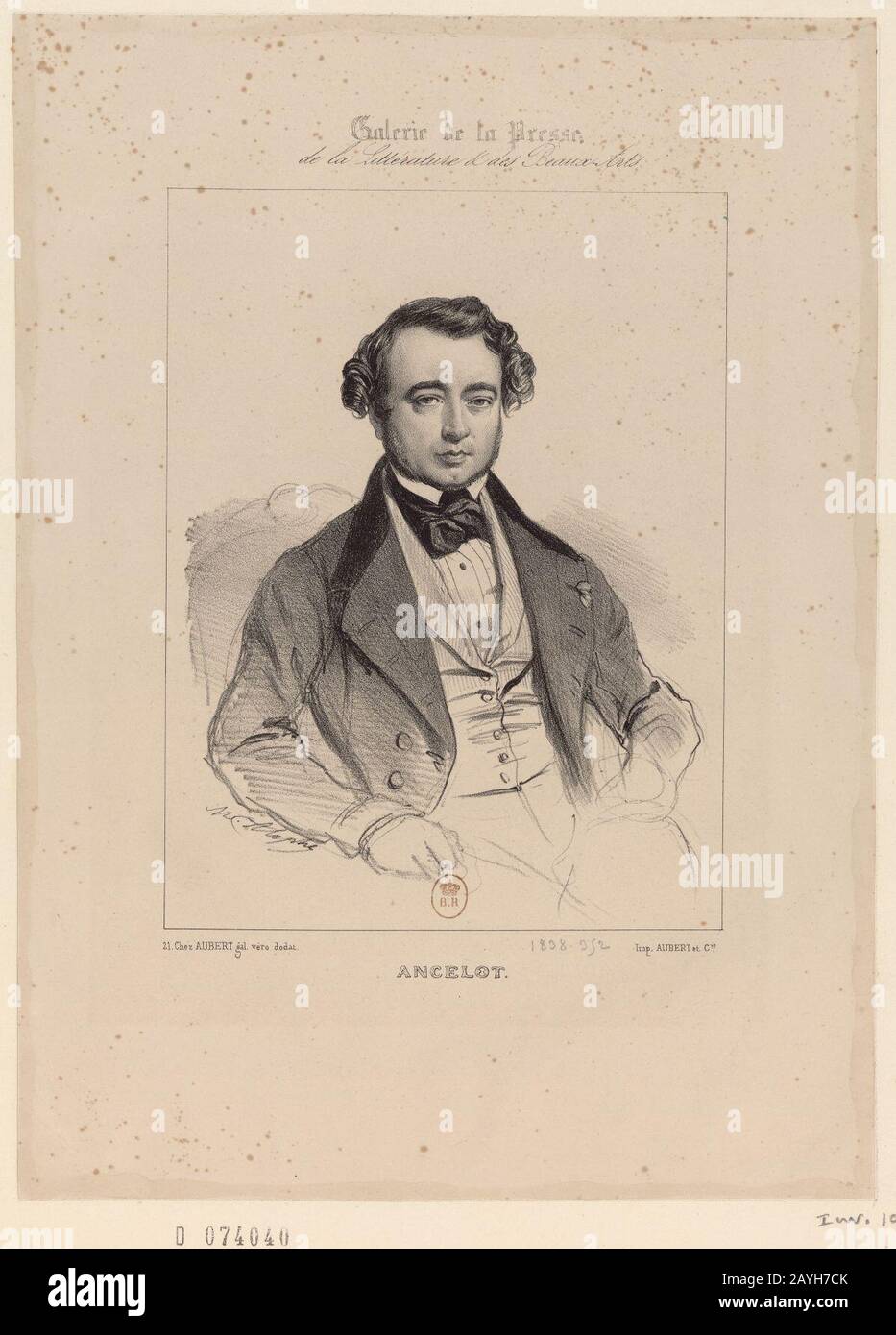 Francois ancelot hi-res stock photography and images - Alamy