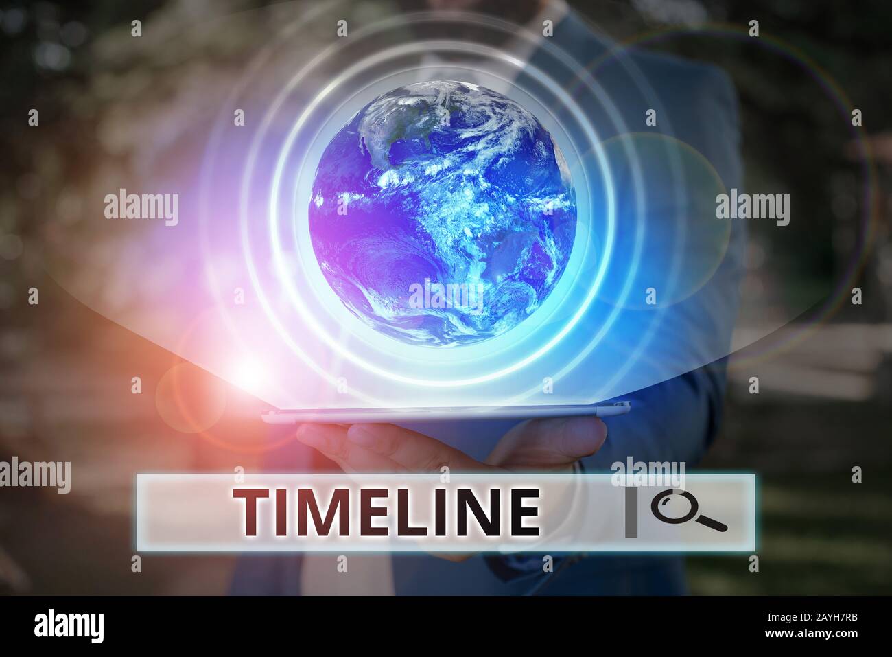 Word writing text Timeline. Business photo showcasing graphical ...