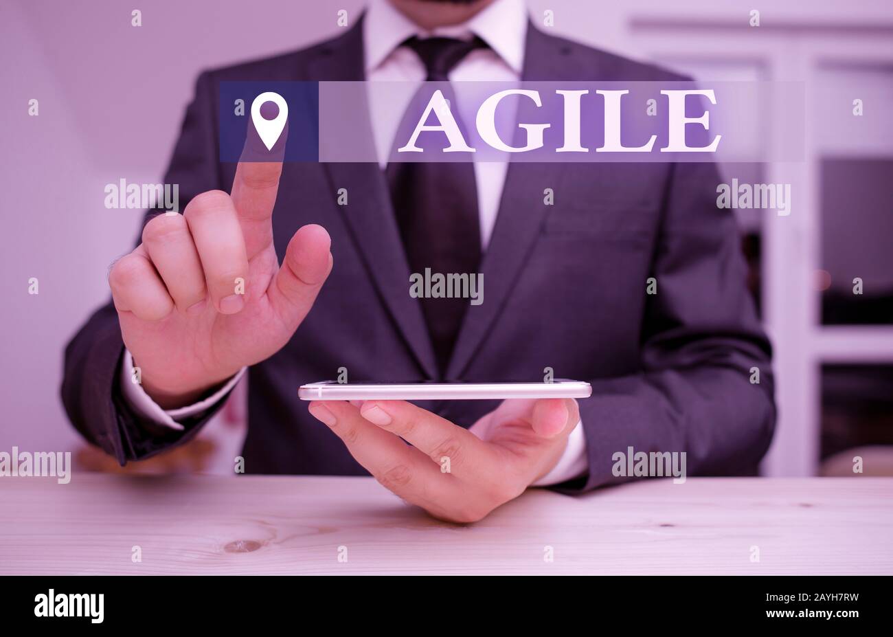 Handwriting Text Agile Conceptual Photo Particular Approach To Project
