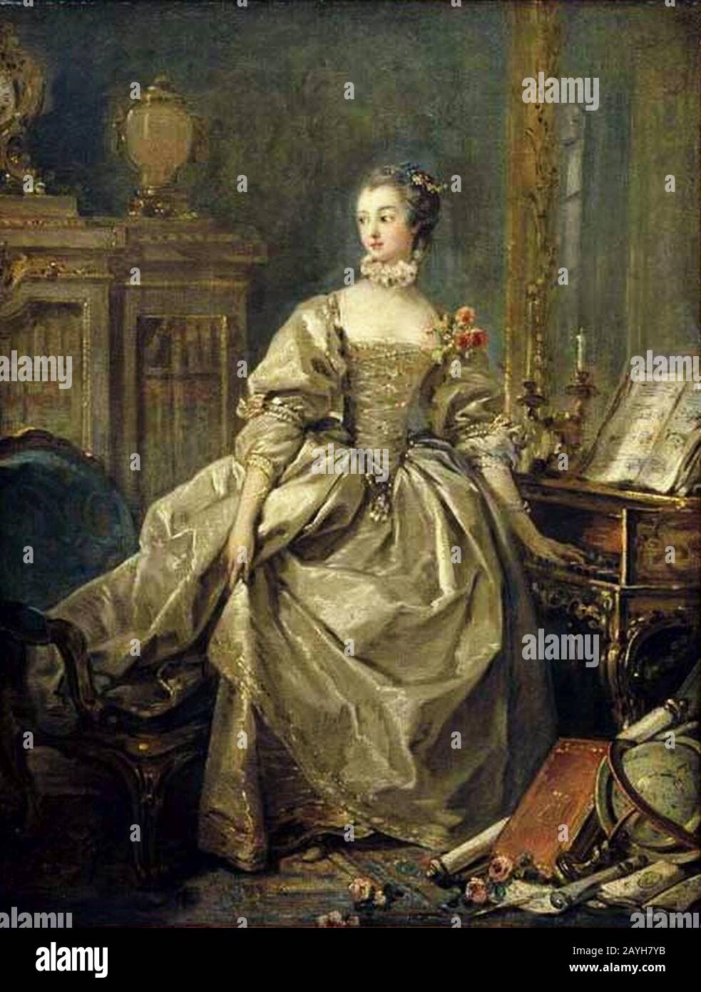 La marquise de pompadour hi-res stock photography and images - Alamy