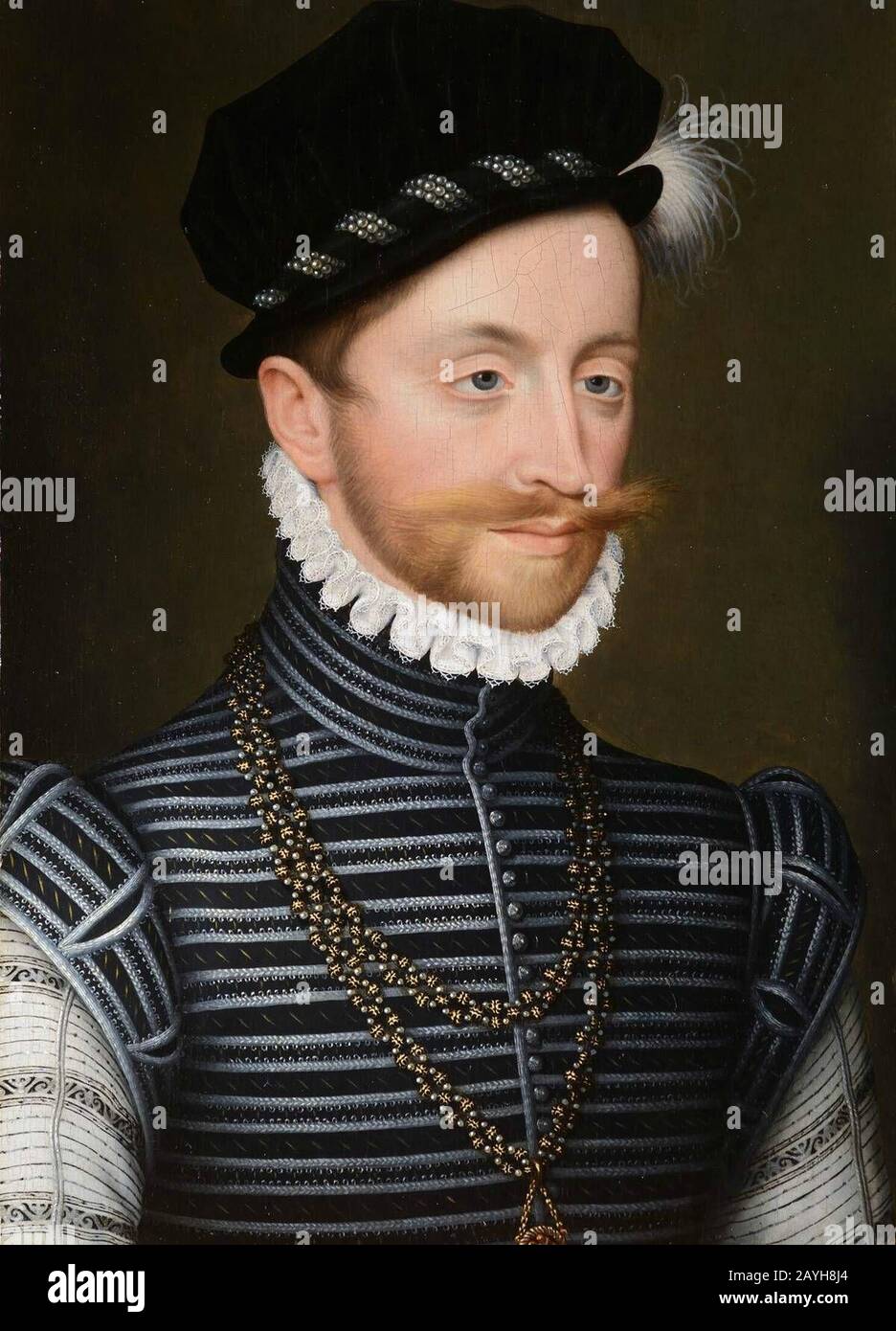 François 1er clouet hi-res stock photography and images - Alamy