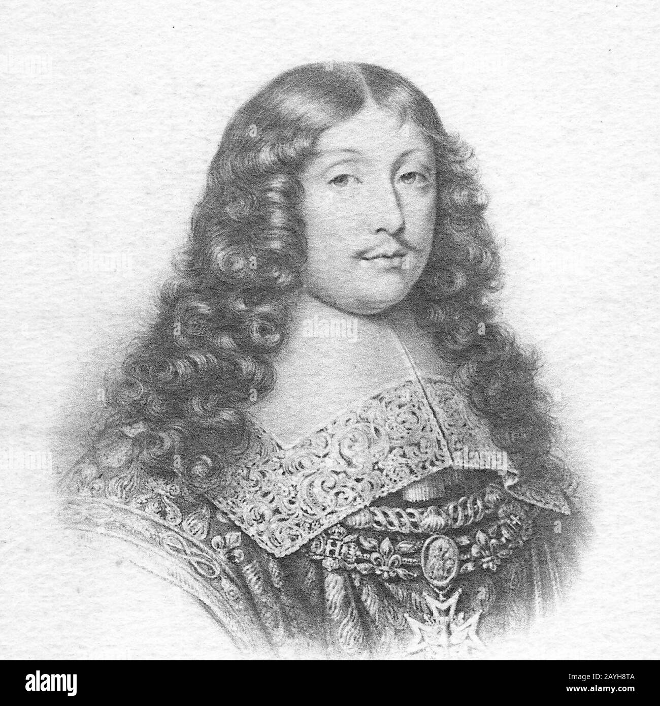 François de la rochefoucauld Black and White Stock Photos & Images - Alamy