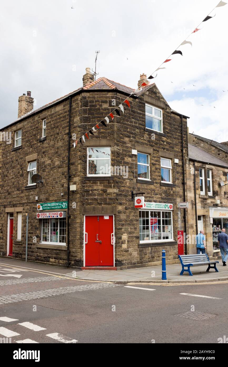 Northumberland post office hi-res stock photography and images - Alamy