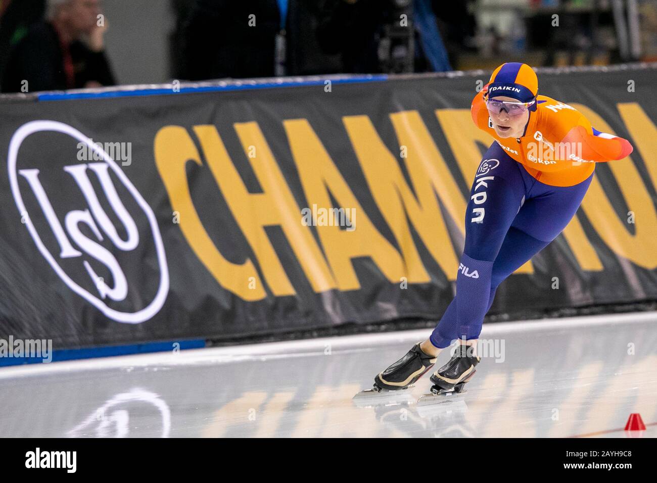 Salt Lake City, USA. 15th Feb, 2020. World Single Distances ...