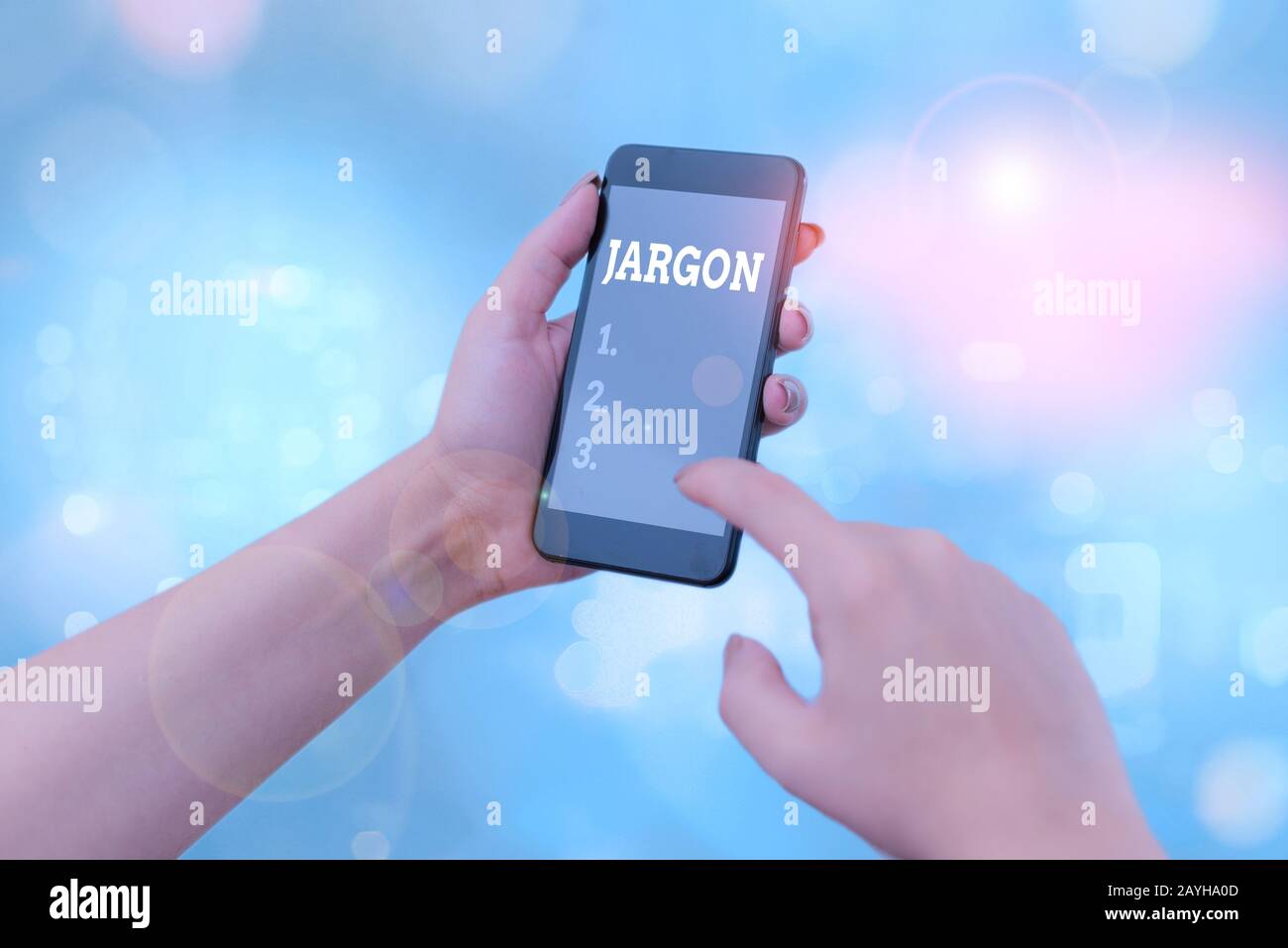 Marketing terminology hi-res stock photography and images - Alamy