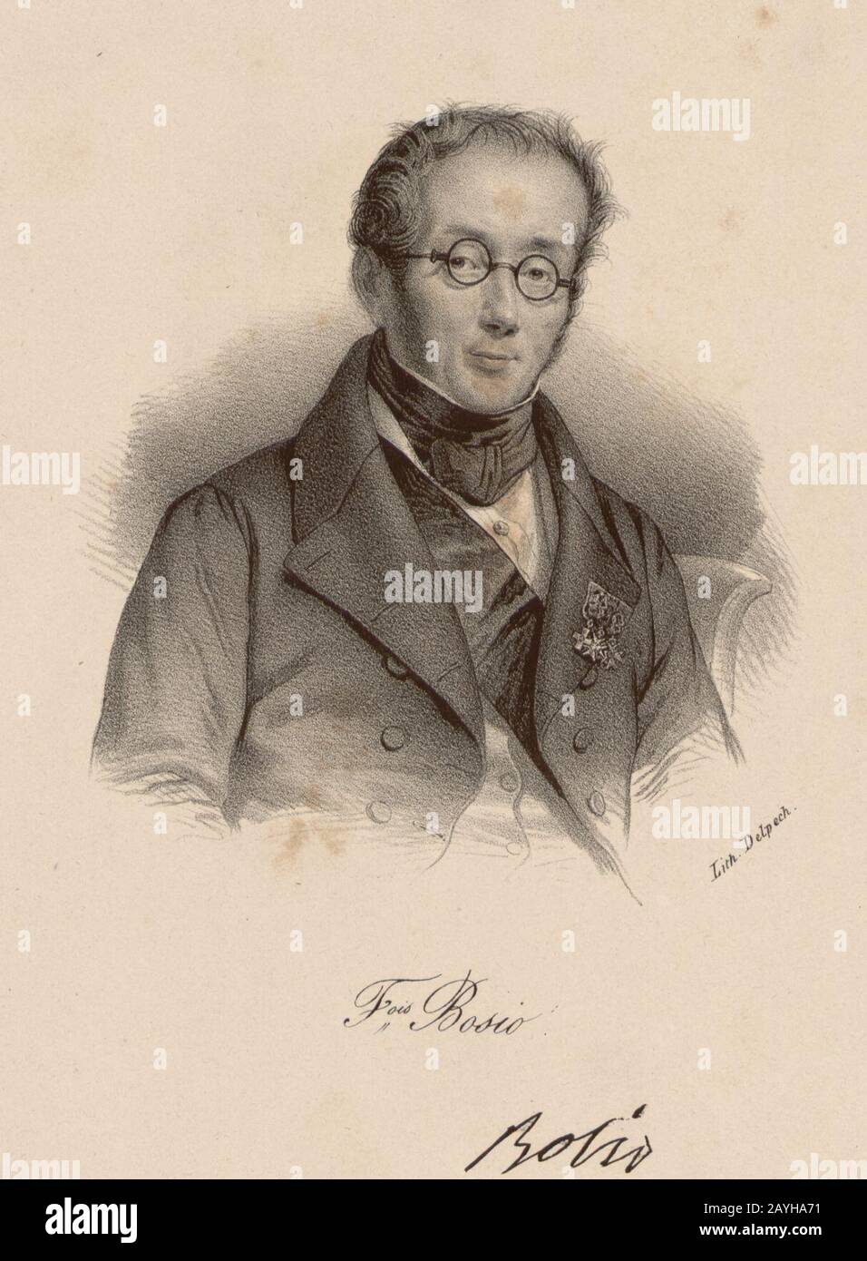 Francois joseph bosio hi-res stock photography and images - Alamy