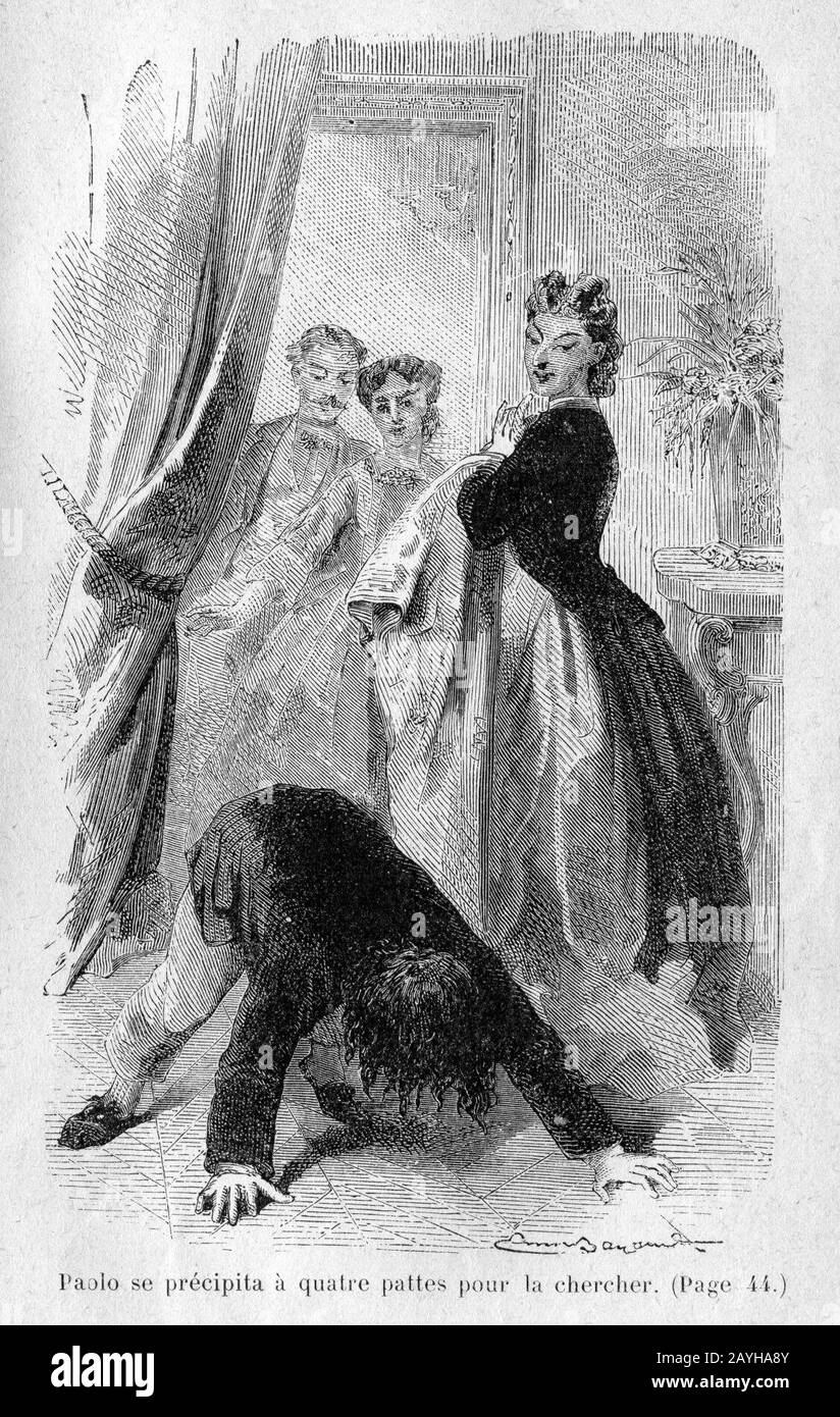 Le bossu hi-res stock photography and images - Alamy