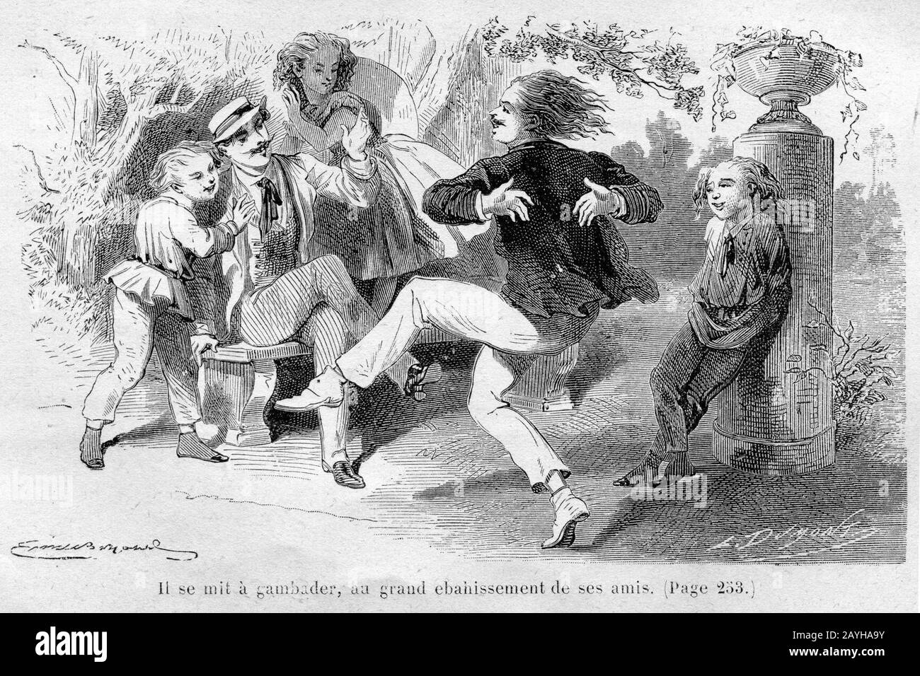 Le bossu hi-res stock photography and images - Alamy