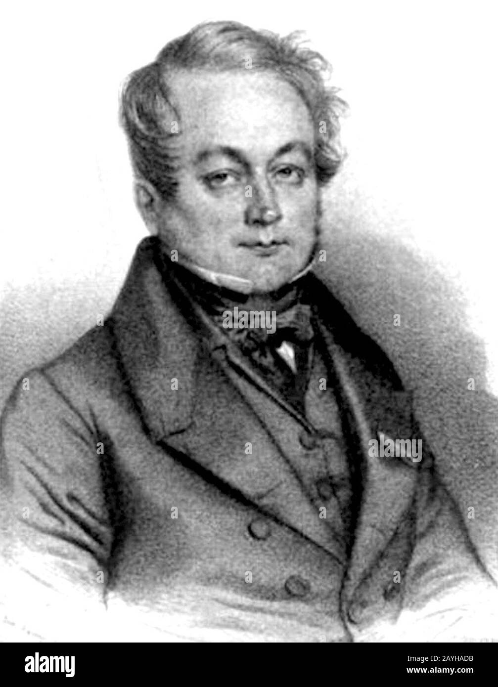 Francois magendie Black and White Stock Photos & Images - Alamy