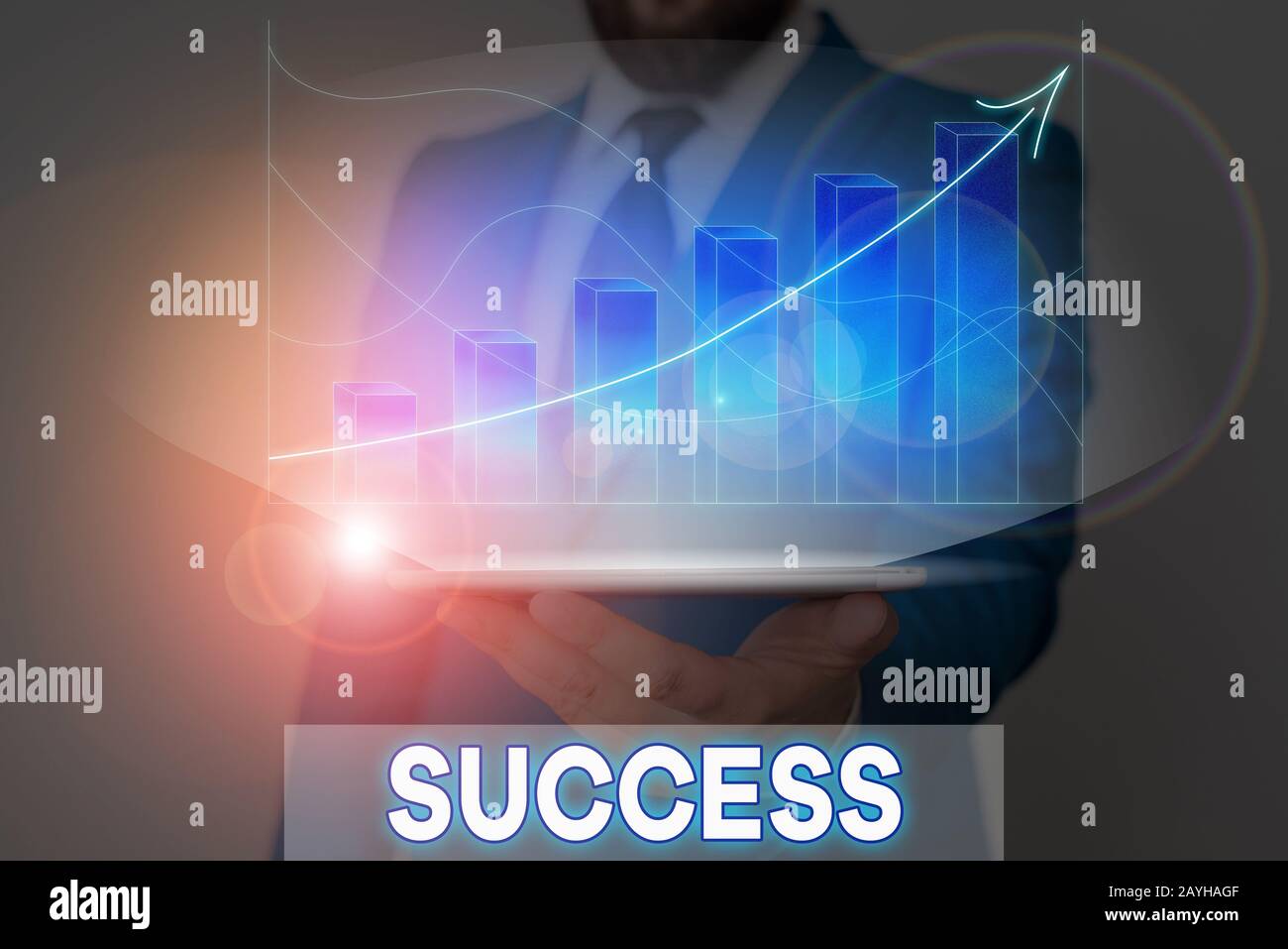 Writing note showing Success. Business concept for accomplishment aim ...
