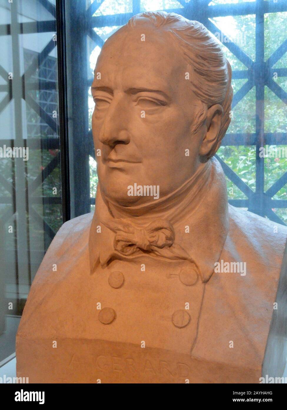 François Pascal Simon, Baron Gérard, by Pierre Jean David Stock Photo ...