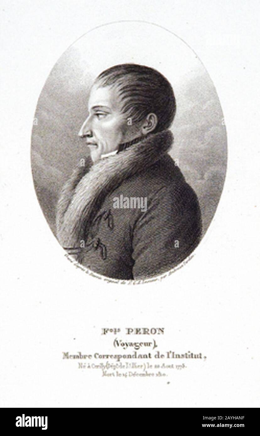 Francois peron Cut Out Stock Images & Pictures - Alamy