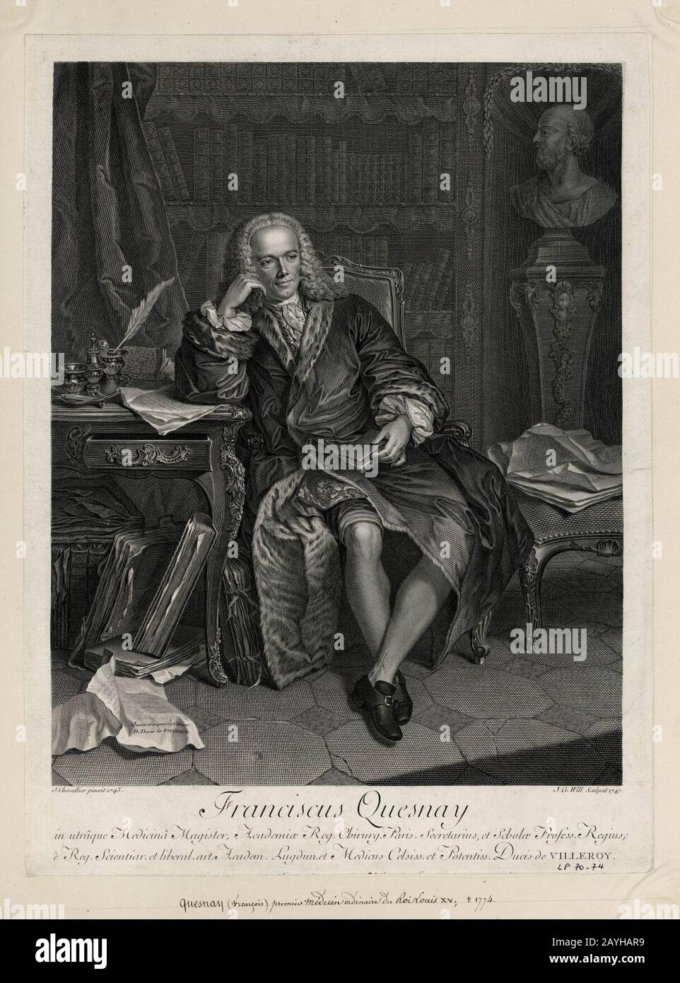 Francois quesnay hi-res stock photography and images - Alamy