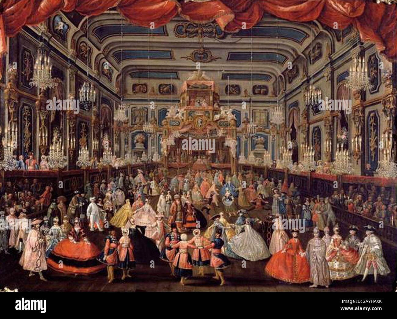Maskenball hi-res stock photography and images - Alamy