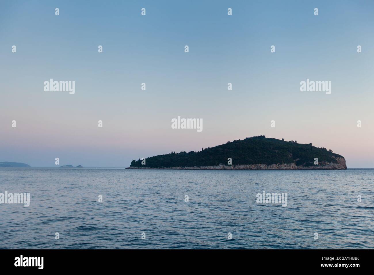 Croatia dubrovnik lokrum island beach hi-res stock photography and ...