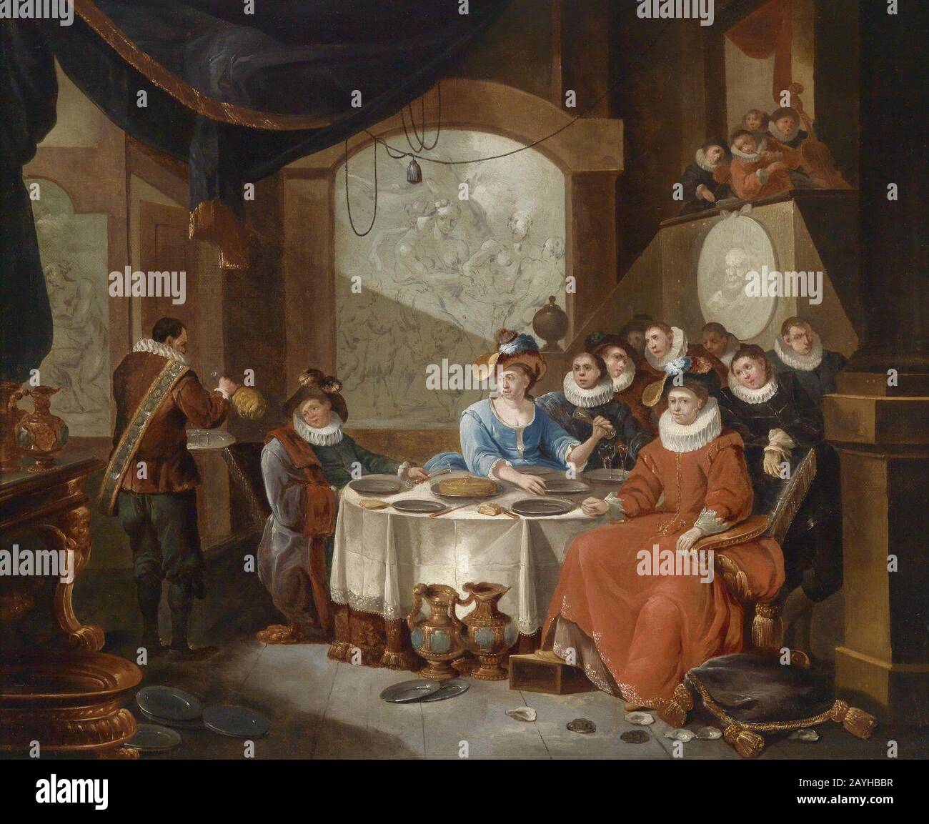 Francois xavier henri verbeeck hi-res stock photography and images - Alamy