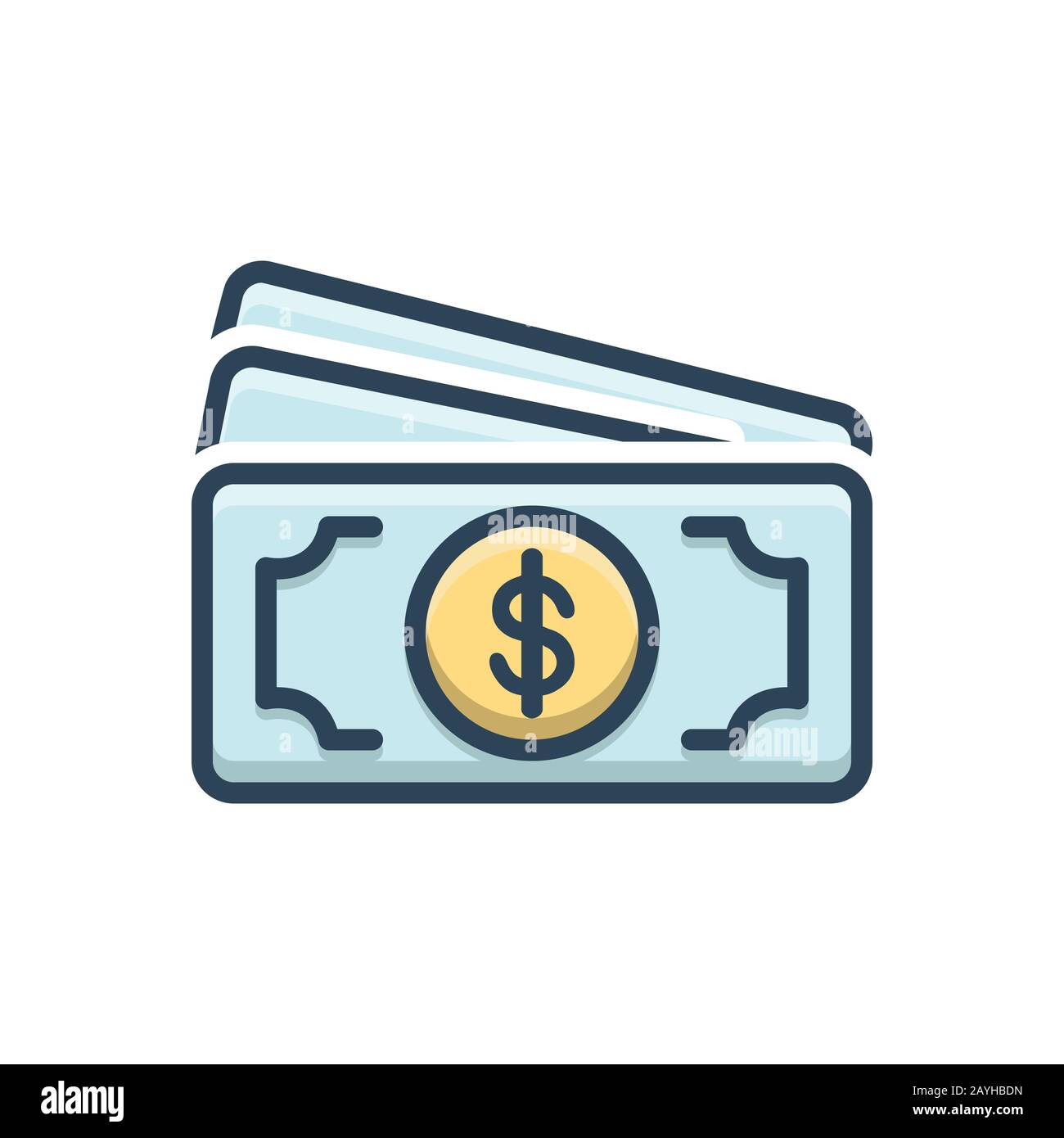 Illustration for money dollar Stock Vector Image & Art - Alamy