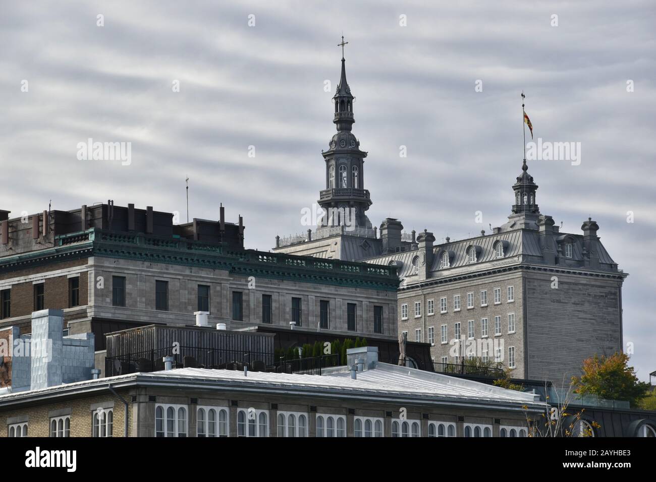 Musee de la civilization quebec city hi-res stock photography and ...